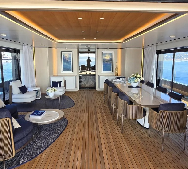 AKULA Yacht Charter Details, Benetti | CHARTERWORLD Luxury Superyachts